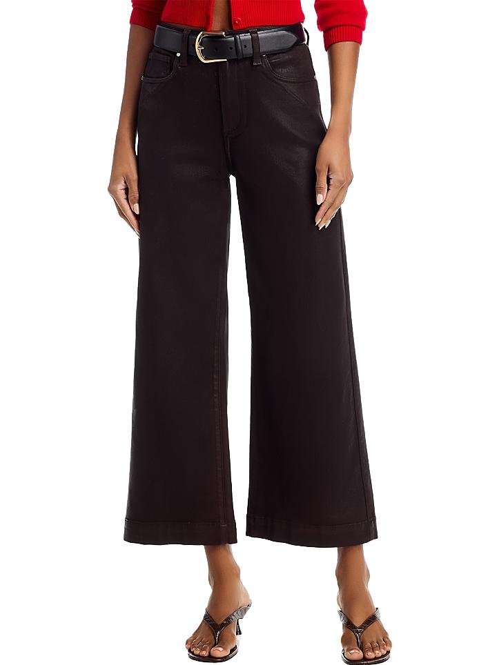 PAIGE Anessa Coated Jeans